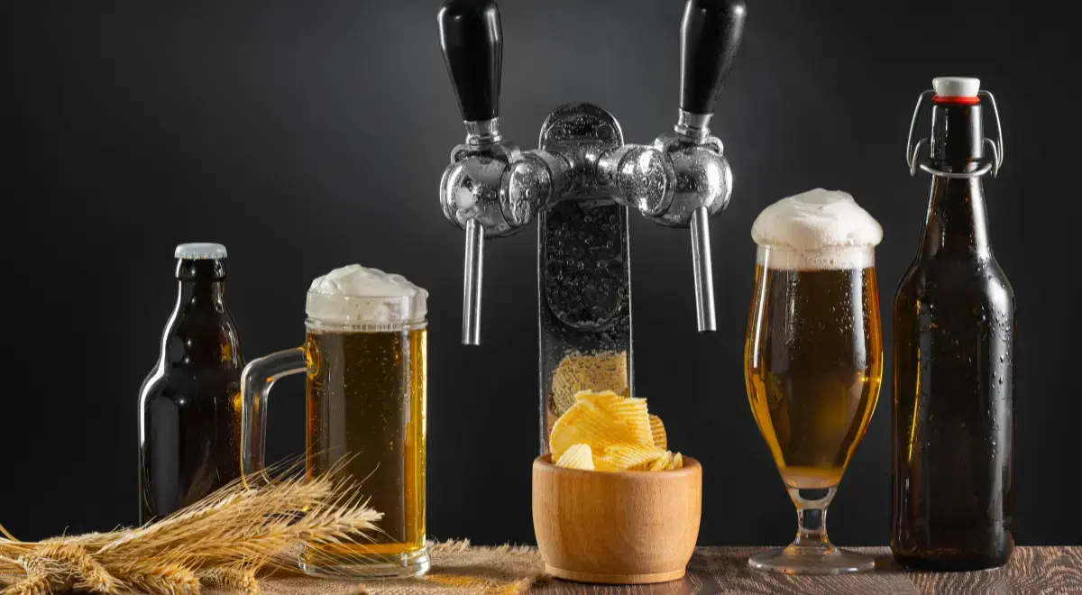 July Meeting – Serving Beer – Society of Barley Engineers
